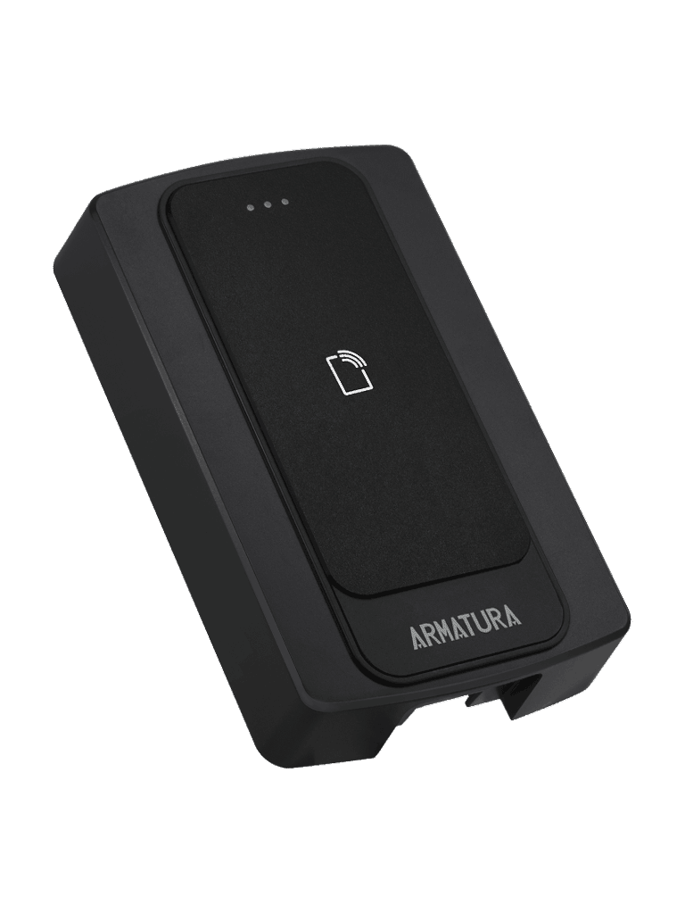 Armatura EP10C NP - Lectora compatible HID ProxCard e iClass